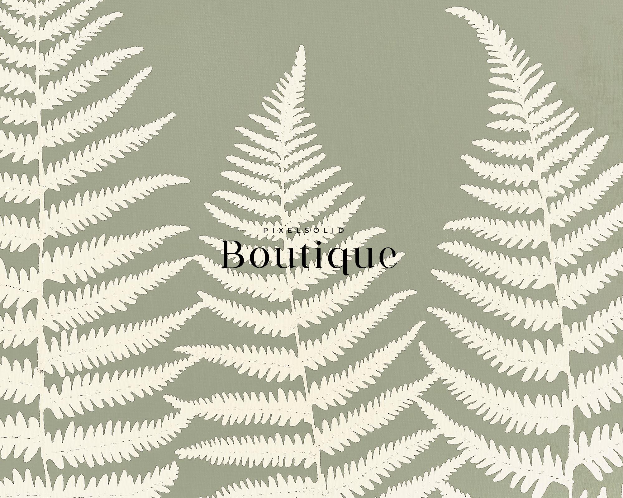 Green Fern Leaf Painting, Leaves Wall Decor, Botanical Wall Art ...
