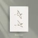 Mockingbird Wall Art Digital Download, Vintage Style Bird Illustration ...