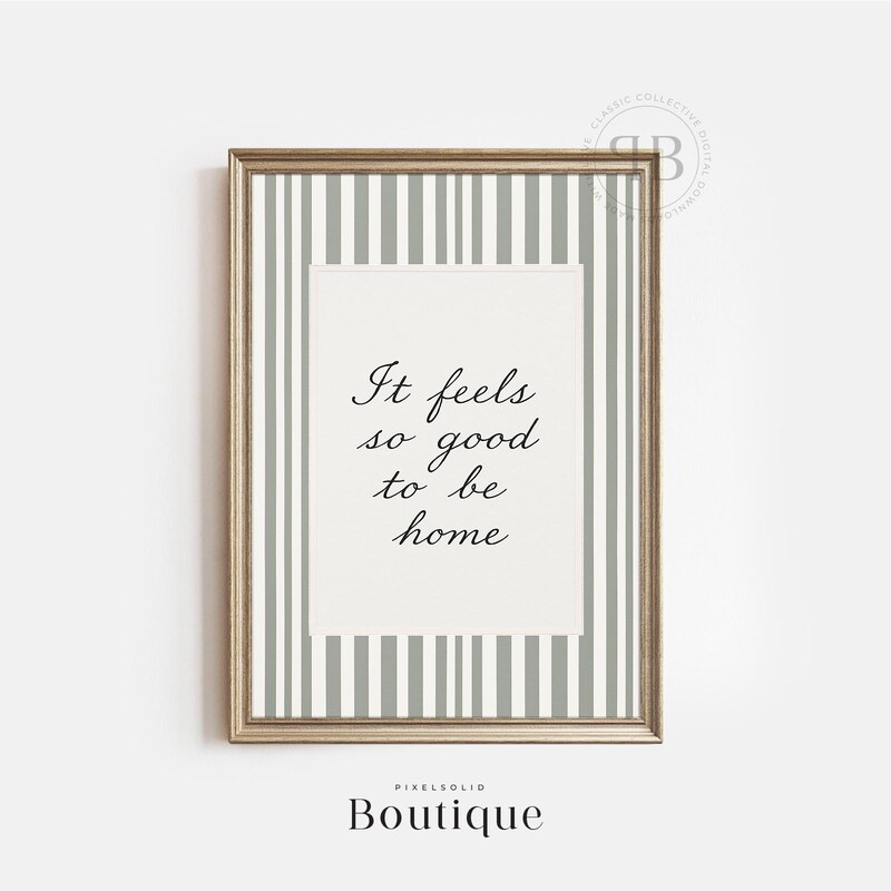 Its so Good to Be Home Sign - Etsy