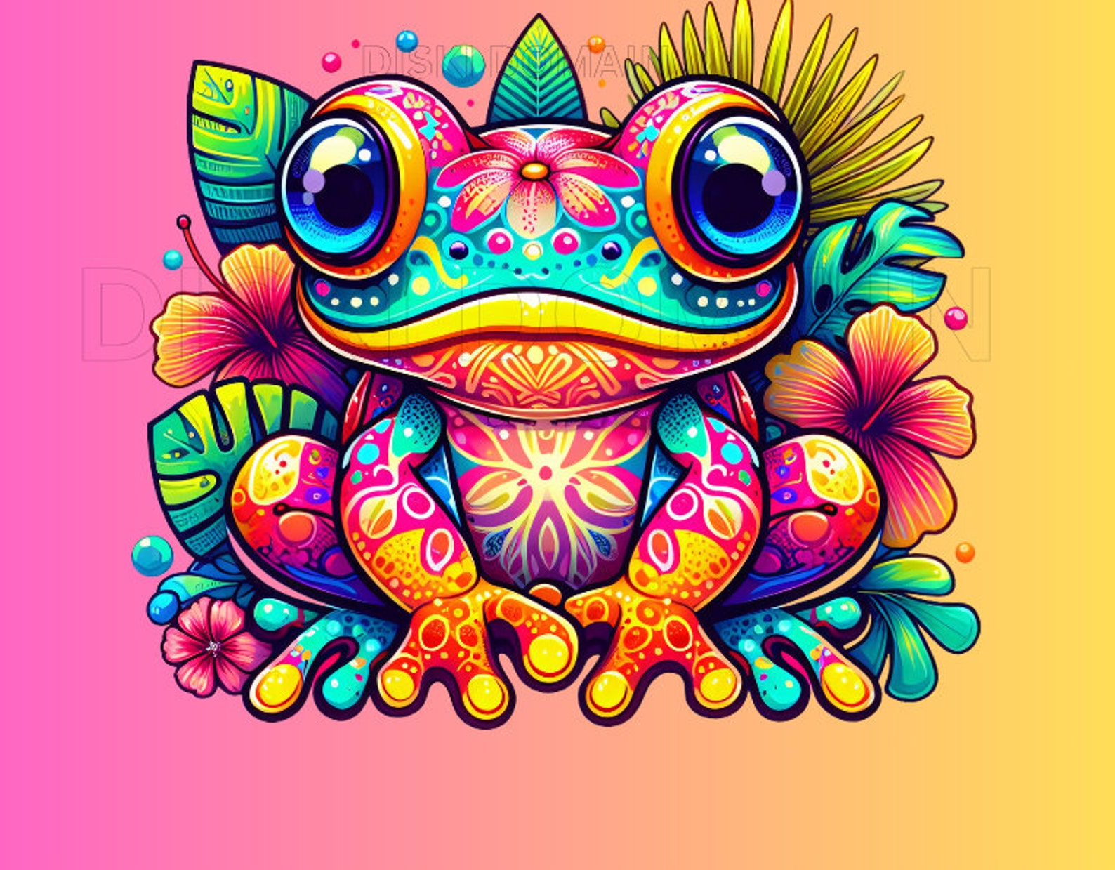 Kawaii Frog Cute Clipart, Chibi Frogs Clipart, Kawaii Frogs, Kawaii ...