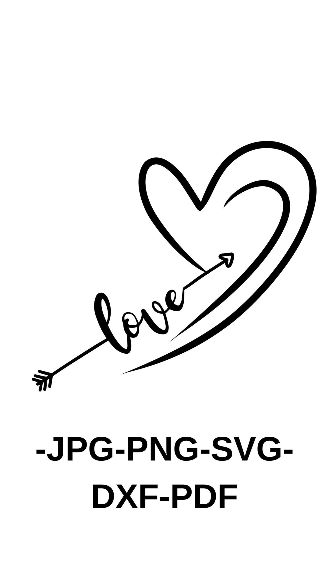 Love Svg Heart Svg Love Png Heart Png Digital Download Instant - Etsy UK