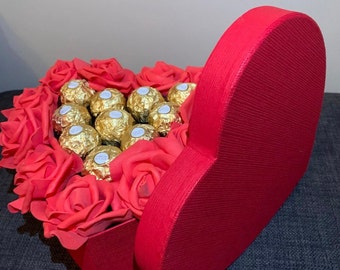 Ferrero Display Heart - Etsy