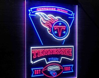 Tennessee Neon Sign - Etsy