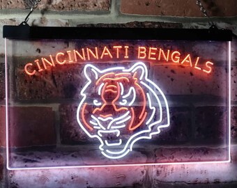 Neon Led Bengals Sign - Etsy