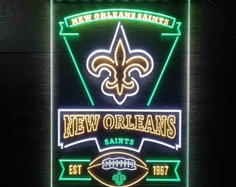Saints Neon Sign - Etsy