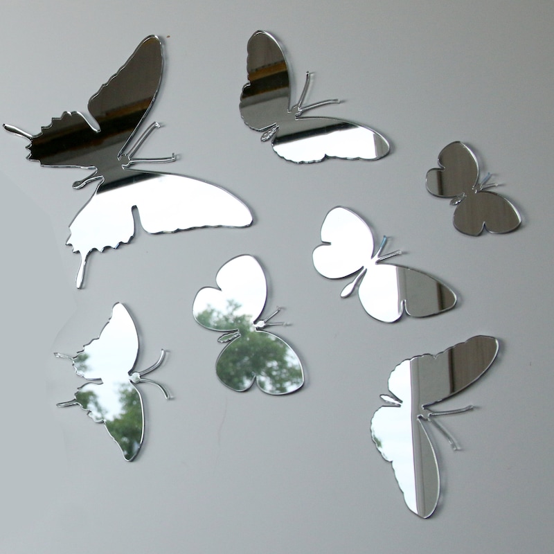 Butterfly Mirror - Etsy