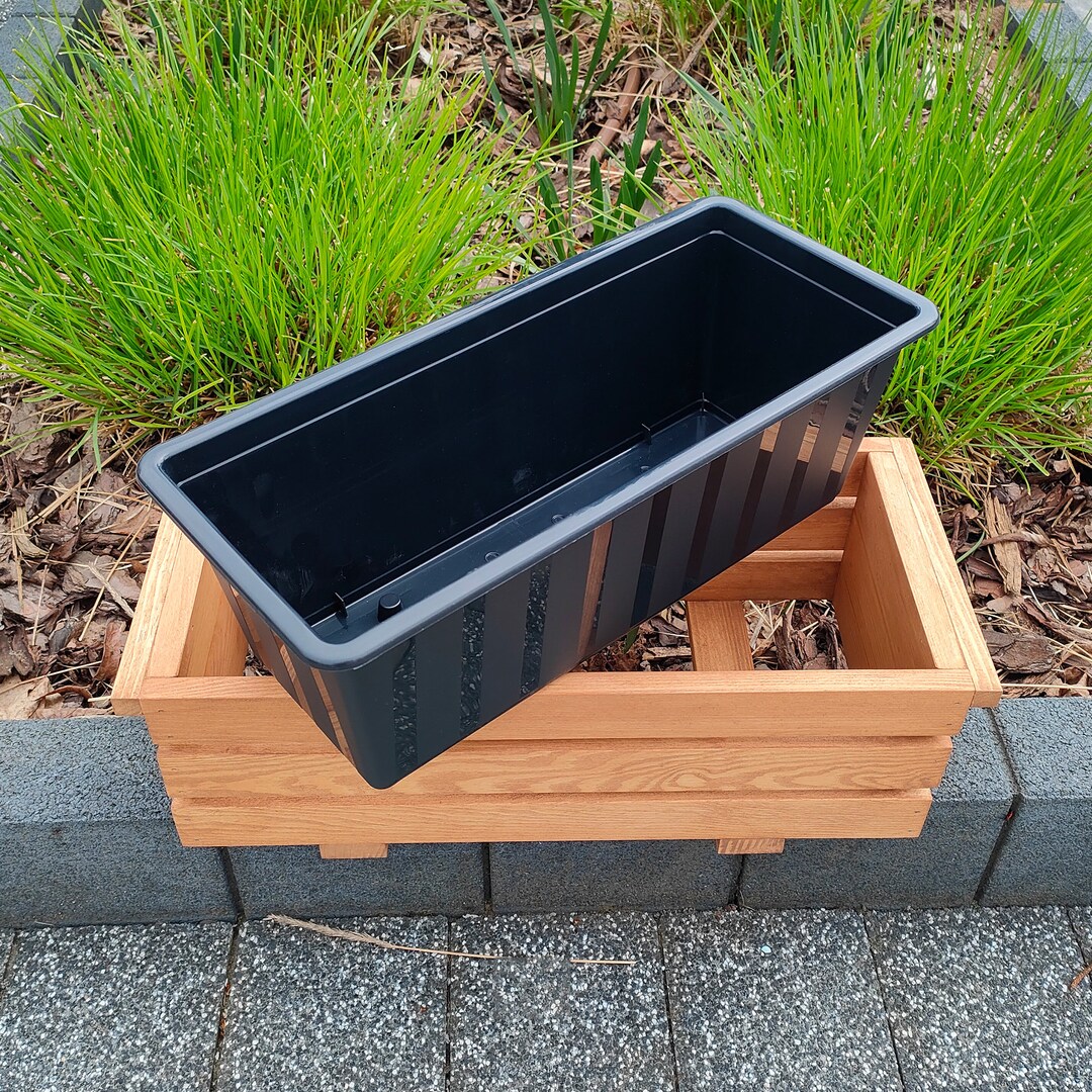 Flower Pot, Planter Box, Loft Pot, Plant Pot Mordern Wood, Wooden ...