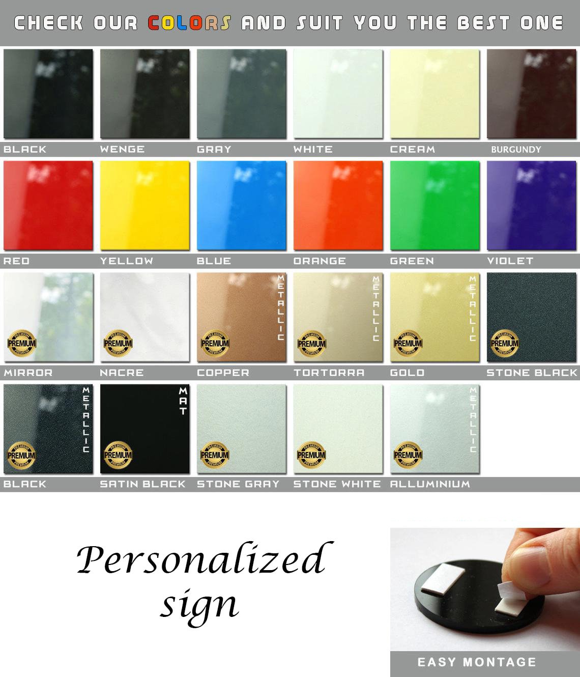 Letter With Name, Door Sign With Big Beautiful Background Letters for ...