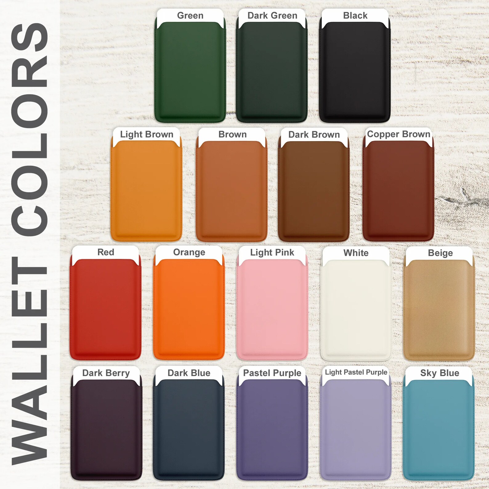 Gift Ideas for Her Magsafe Wallet, Magnetic Pink Christmas Wallet ...