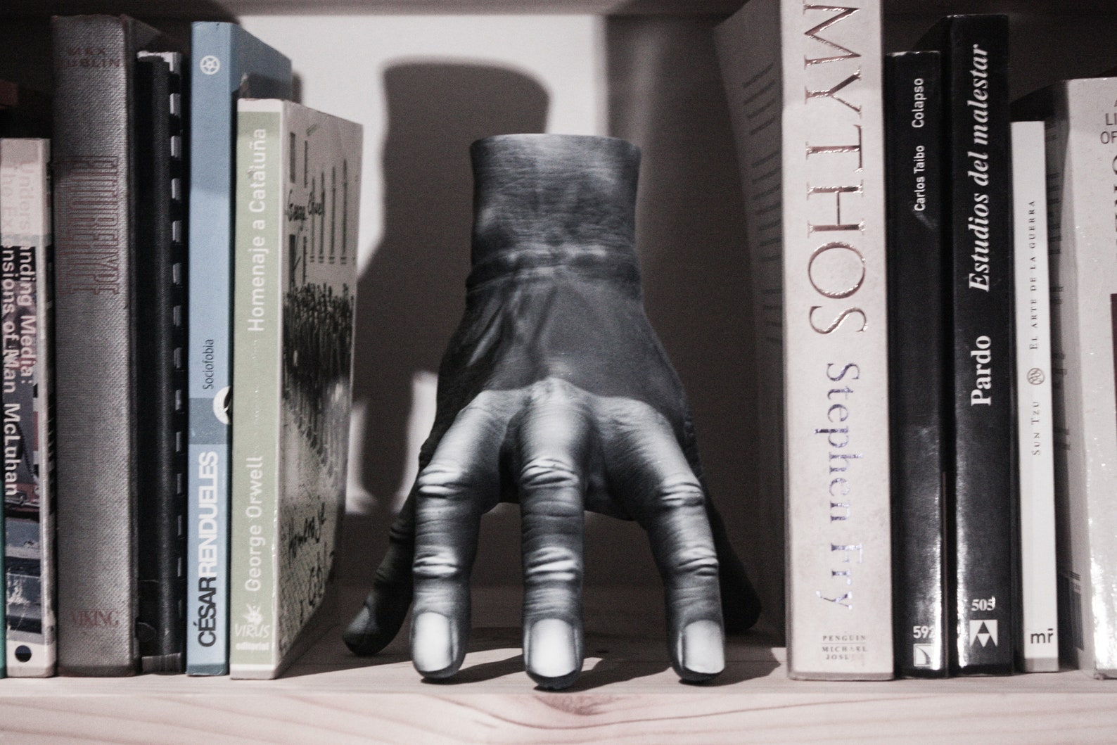 The Thing From the Addams Family Real Size 20 Cm High 3D - Etsy