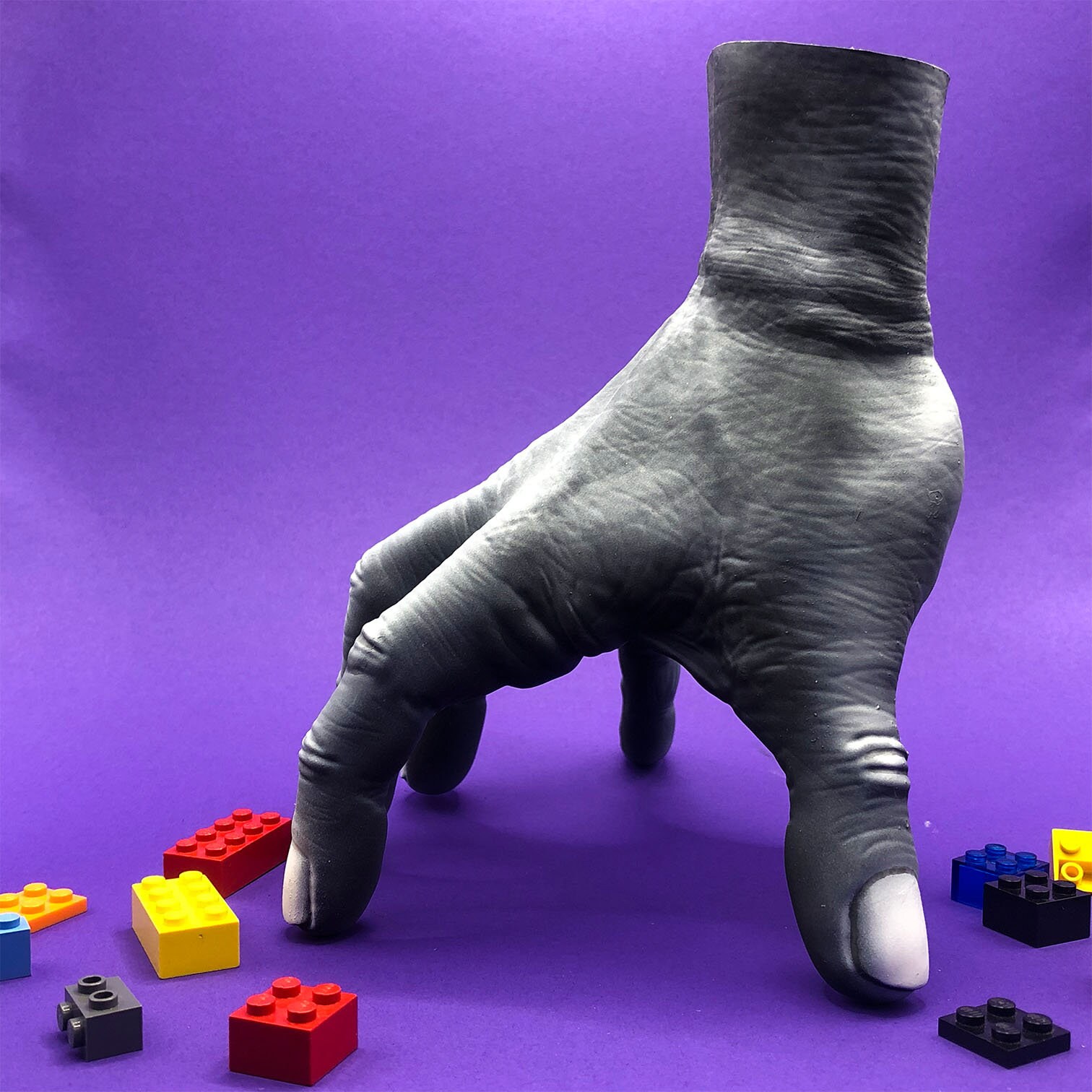 The Thing From the Addams Family Real Size 20 Cm High 3D - Etsy