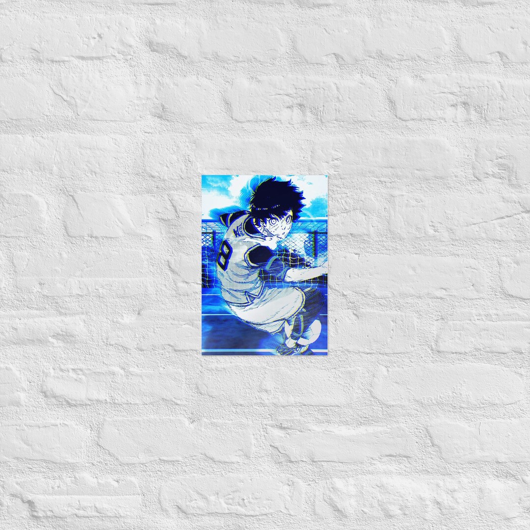 Blue Lock Poster - Etsy