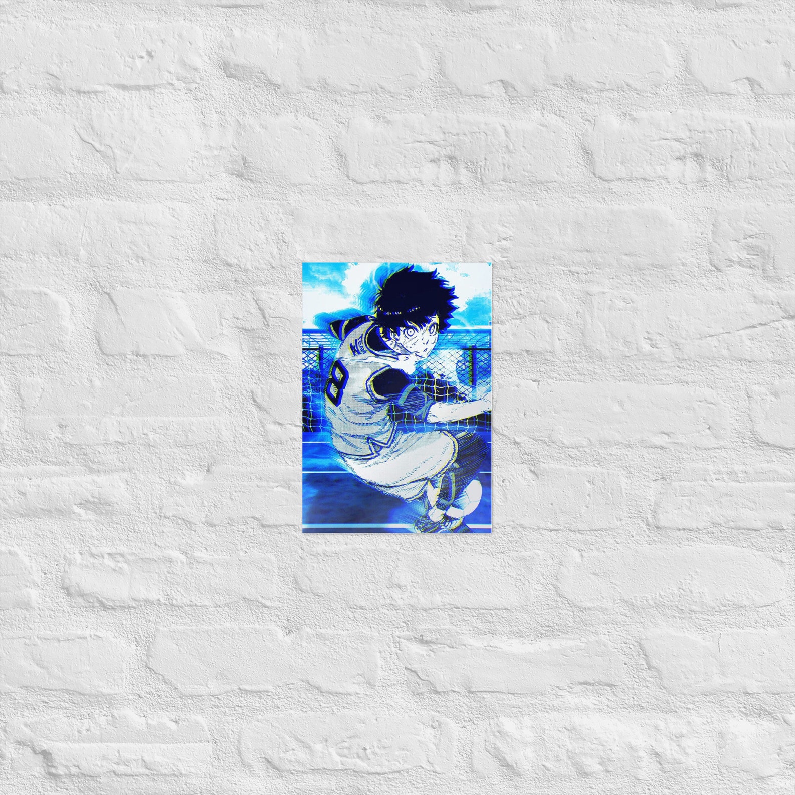 Blue Lock Poster - Etsy