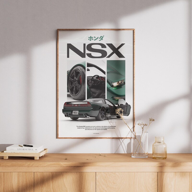 A3 Poster Jdm - Etsy UK
