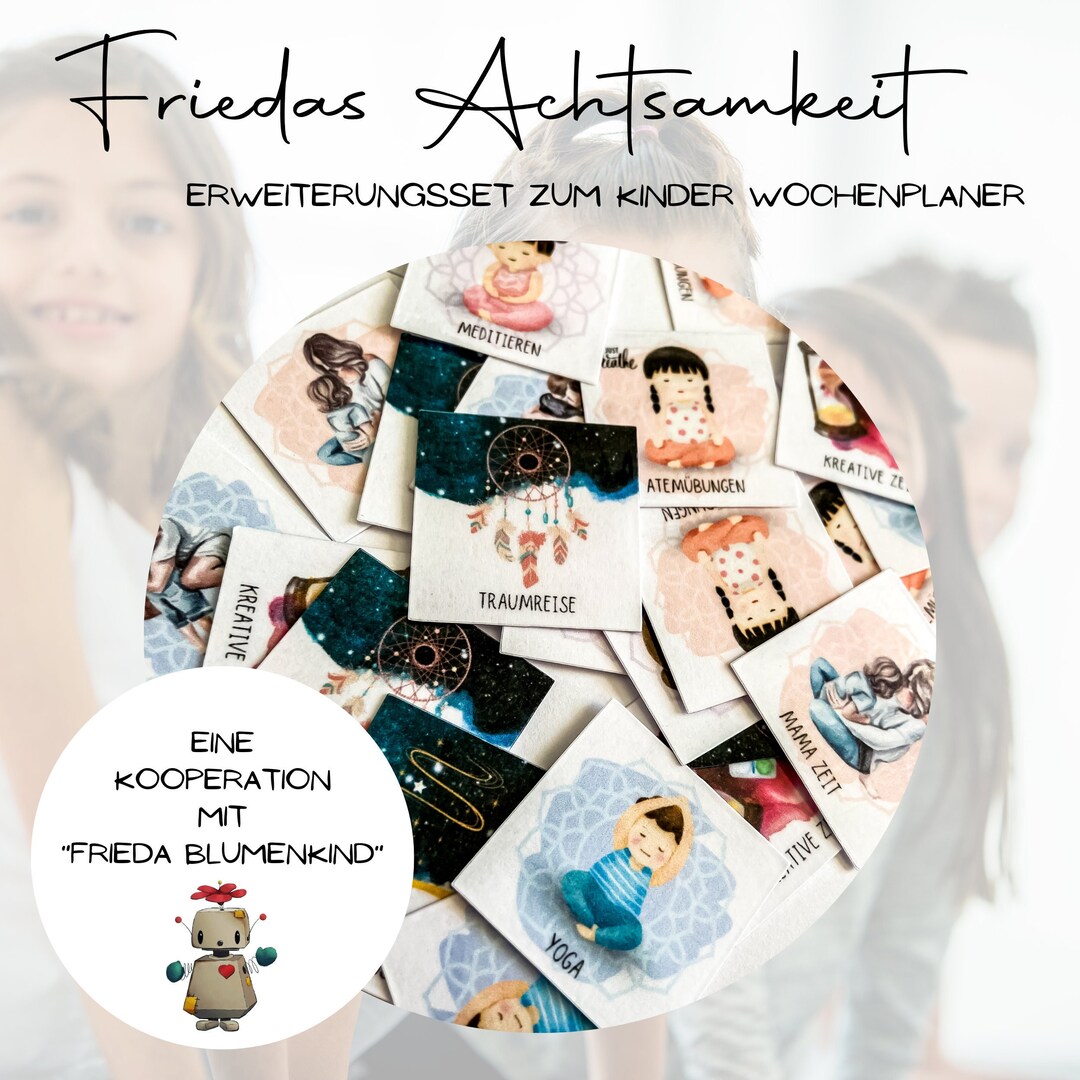 Extension Package for the Children's Weekly Planner Frieda's ...