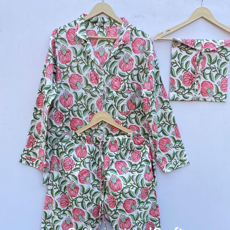 Pajama Set - Etsy