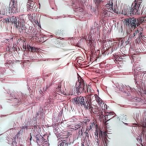 Jungle Print Hand Block Print Fabric Dress Material Indian Block Print ...