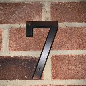 152mm Very Big House Number Modern House Numbers, House Number Sign ...