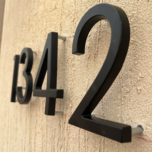 Apartment Number Plaque - Etsy