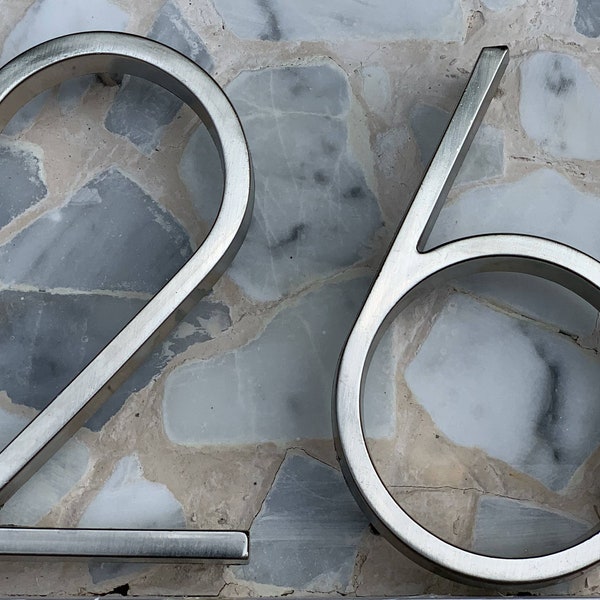 Front Door Numbers - Etsy