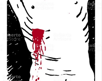 Crucified Jesus Svg - Etsy