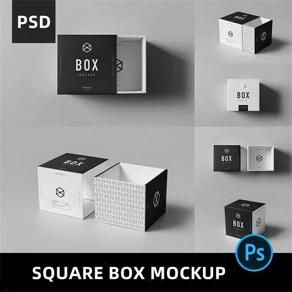 Square Box Design Templates
