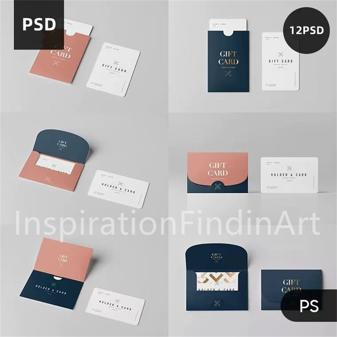 VIP Card, Membership Card, Invitation Letter Mockup, Envelope Mockup ...