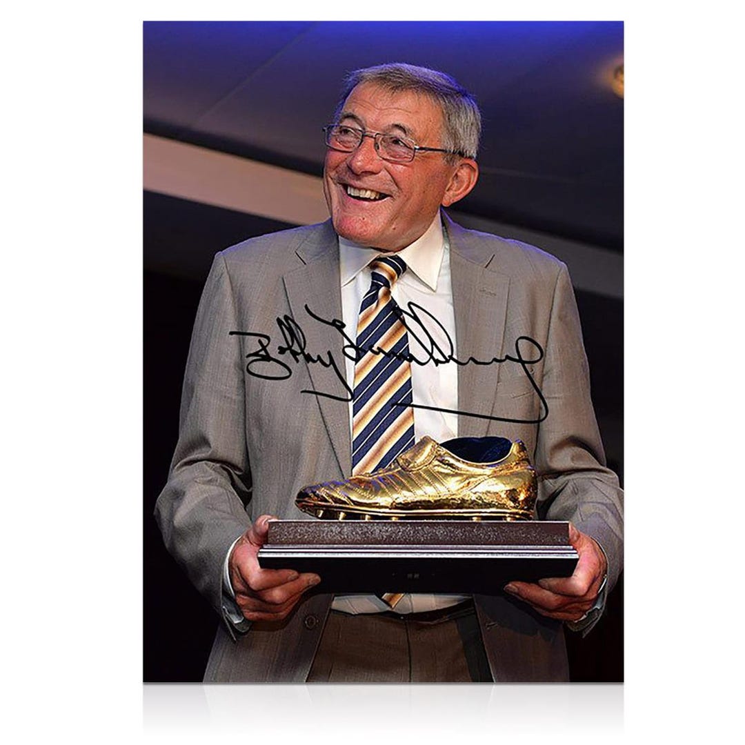 Bobby Tambling Signed Chelsea Photo: Golden Boot - Etsy