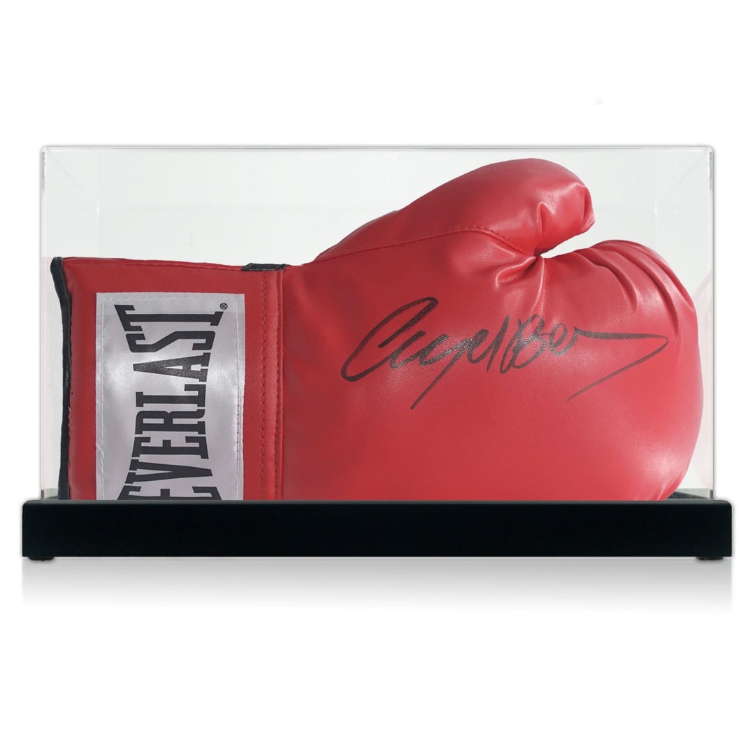 Nigel Benn Signed Boxing Glove. Display Case - Etsy