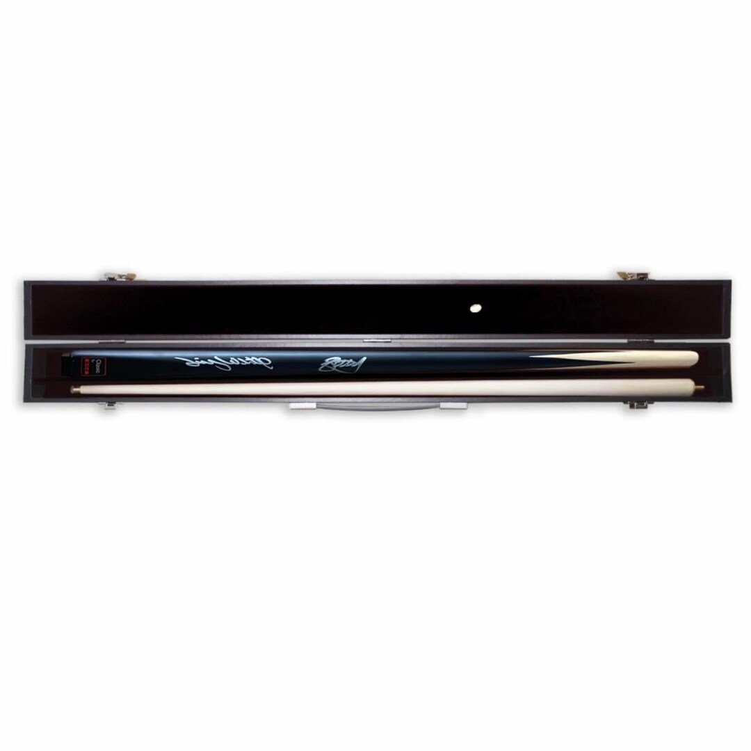 Stephen Hendry and Jimmy White Signed Snooker Cue. in Display Case - Etsy