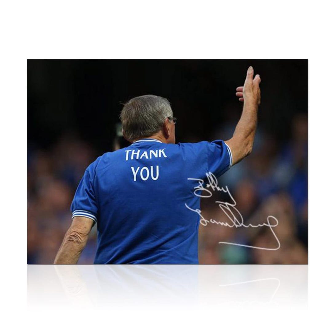 Bobby Tambling Signed Chelsea Photo: Thank You - Etsy