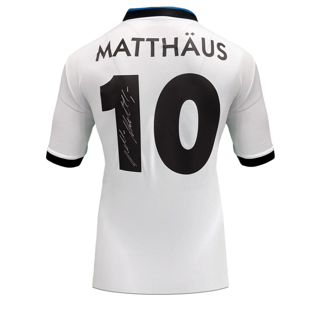 Lothar Matthäus Inter Milan 1990 Away Football Shirt - Etsy
