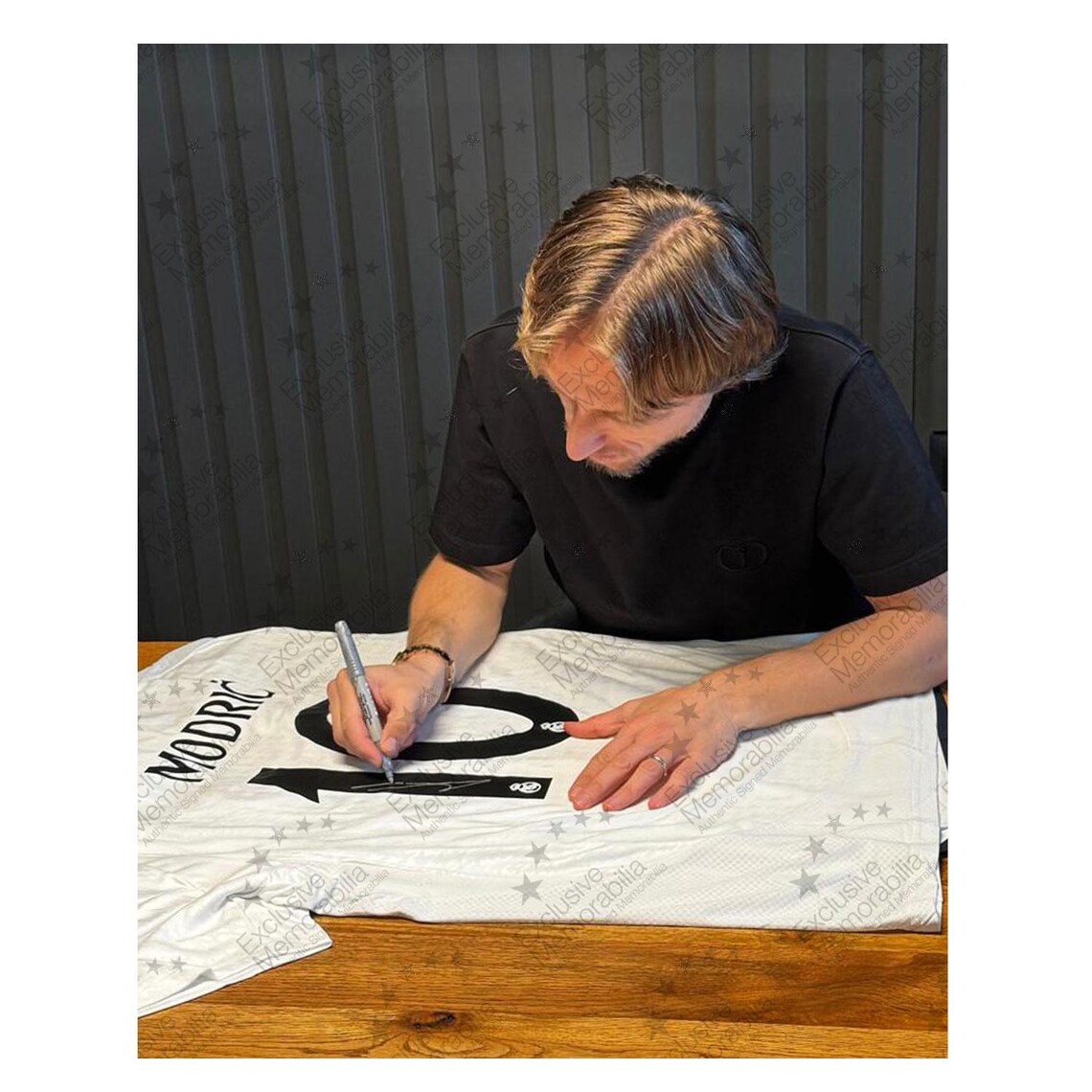 Luka Modric Signed Real Madrid 2024-25 Football Shirt - Etsy