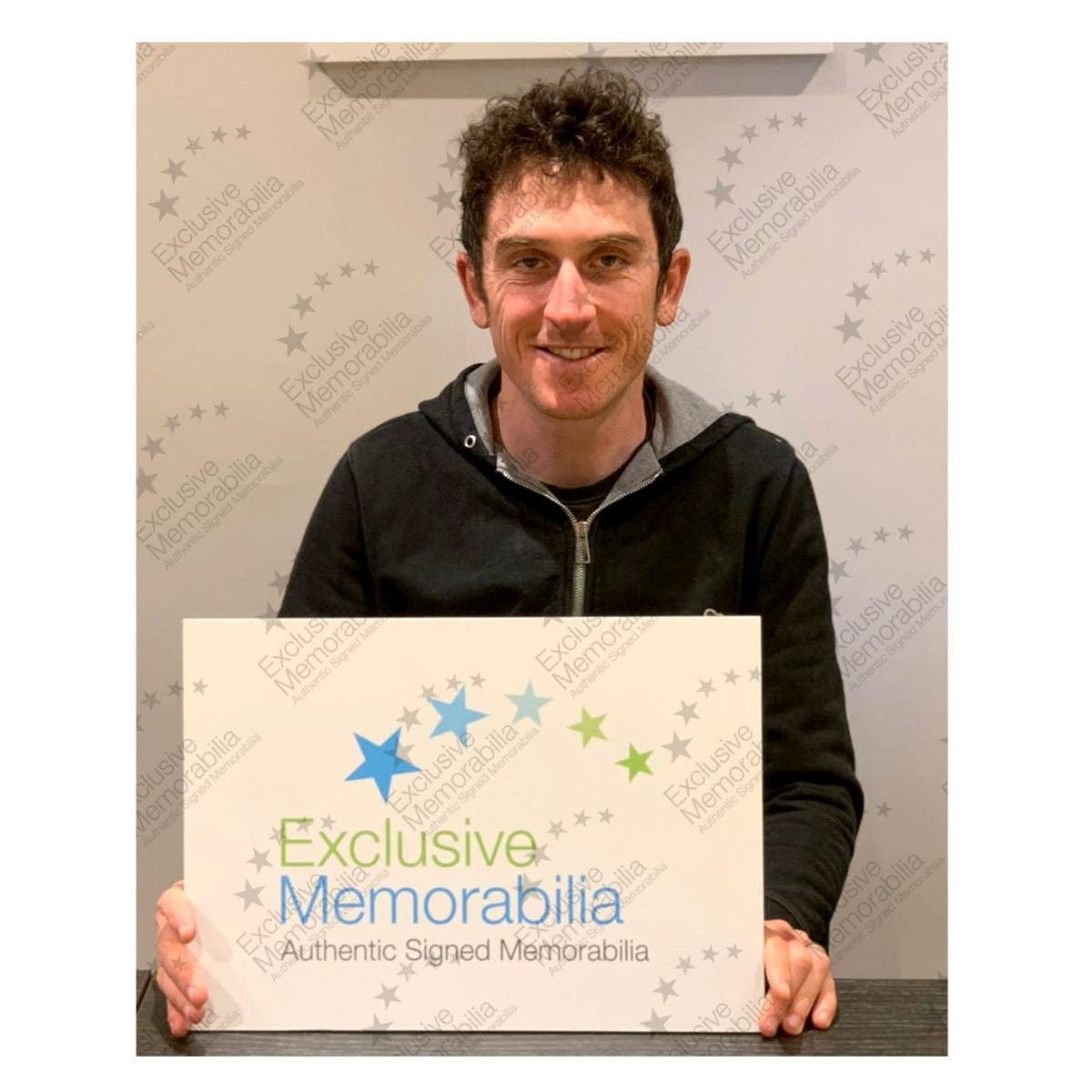 Geraint Thomas Signed Cycling Fine Art Print: Alpe D'huez. Framed - Etsy