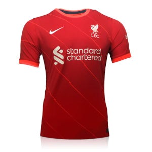 Trent Alexander-arnold Signed Liverpool 2021-22 Football Shirt - Etsy