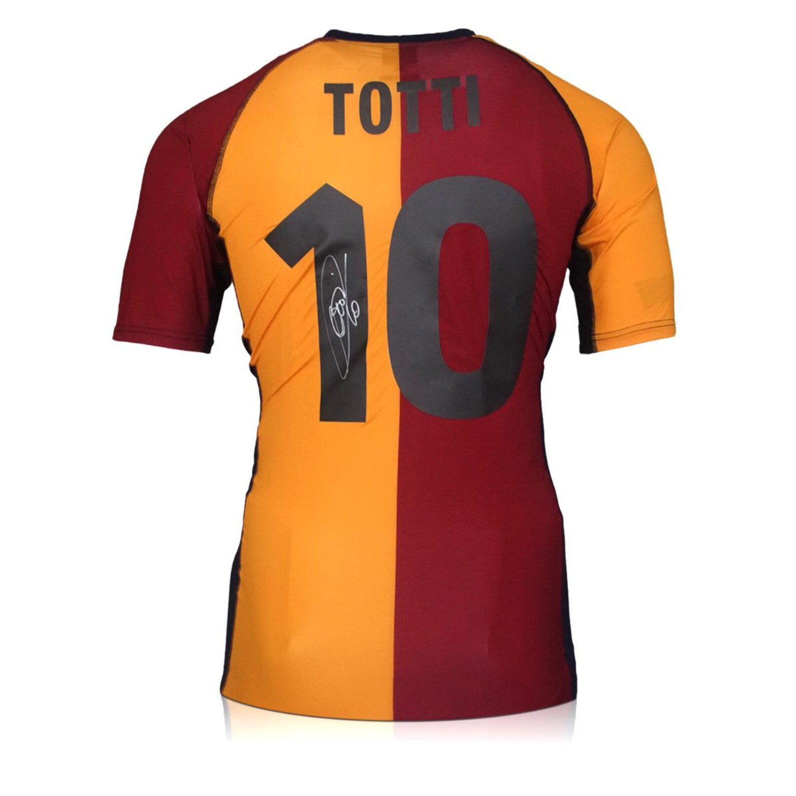 Francesco Totti Signed AS Roma 2001-02 Football Shirt. Icon Frame - Etsy
