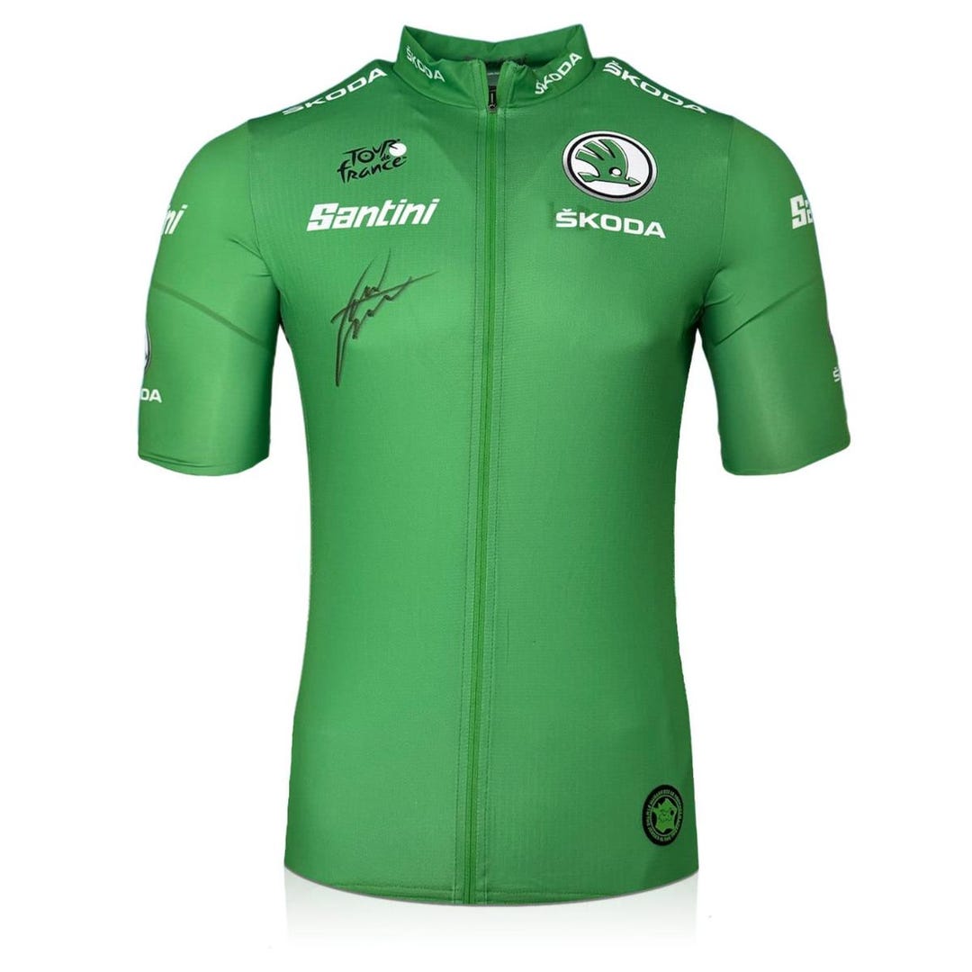 Mark Cavendish Signed Tour De France Green Jersey - Etsy