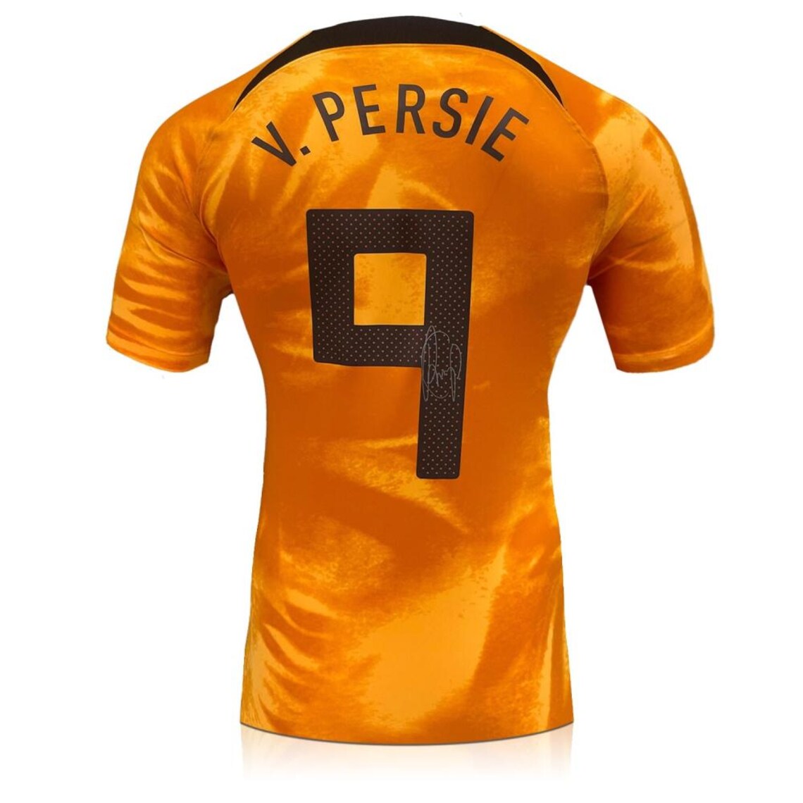 Robin Van Persie Signed Holland 2022-23 Football Shirt - Etsy