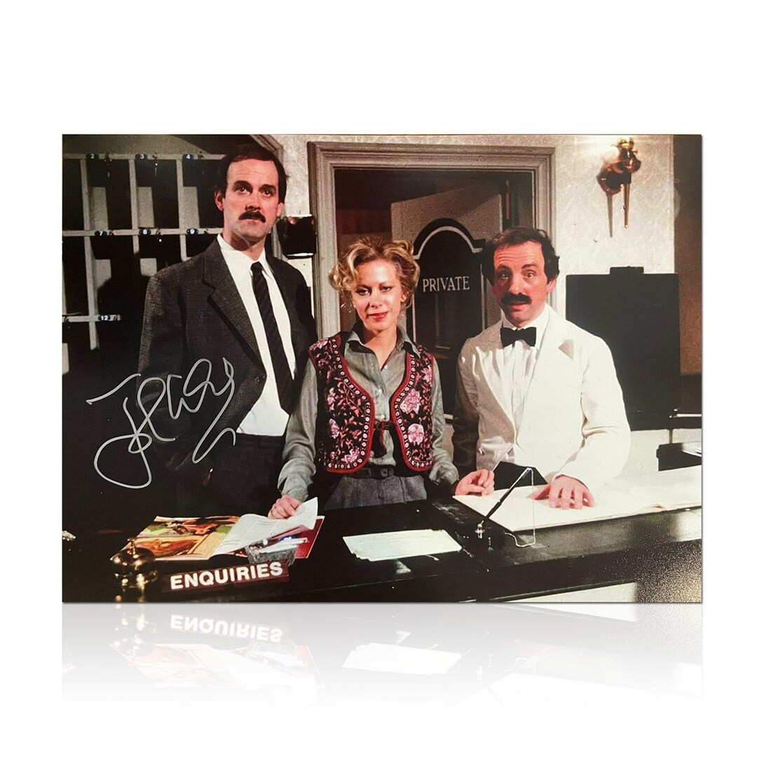John Cleese Signed Fawlty Towers Photo - Etsy