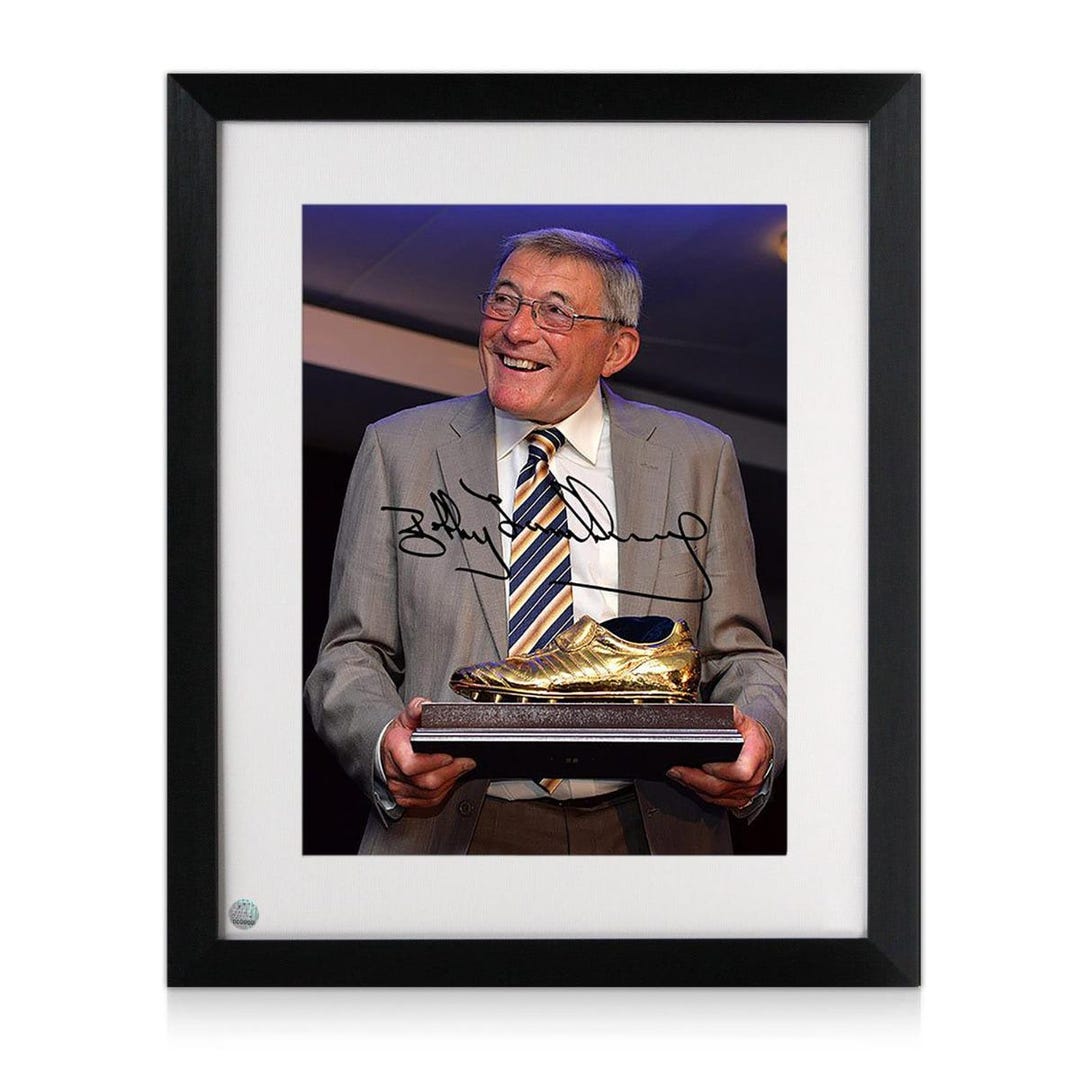 Bobby Tambling Signed Chelsea Photo: Golden Boot. Framed - Etsy