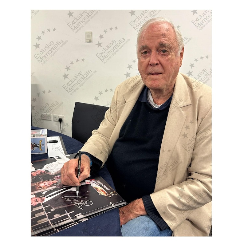 John Cleese Signed Fawlty Towers Photo - Etsy