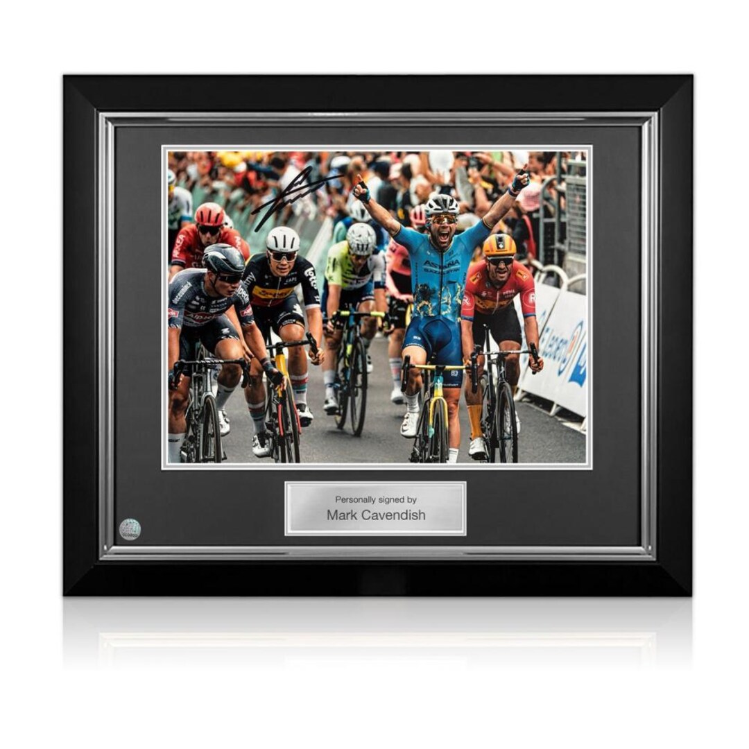 Mark Cavendish Signed Cycling Photo - Etsy