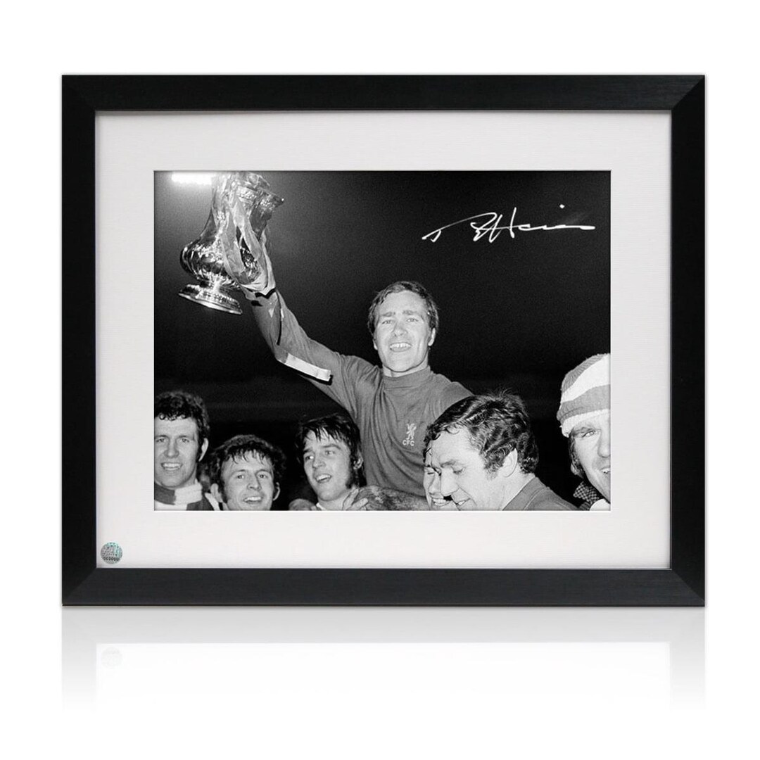 Ron Harris Signed Chelsea Photo: Victory Over Leeds. Framed - Etsy
