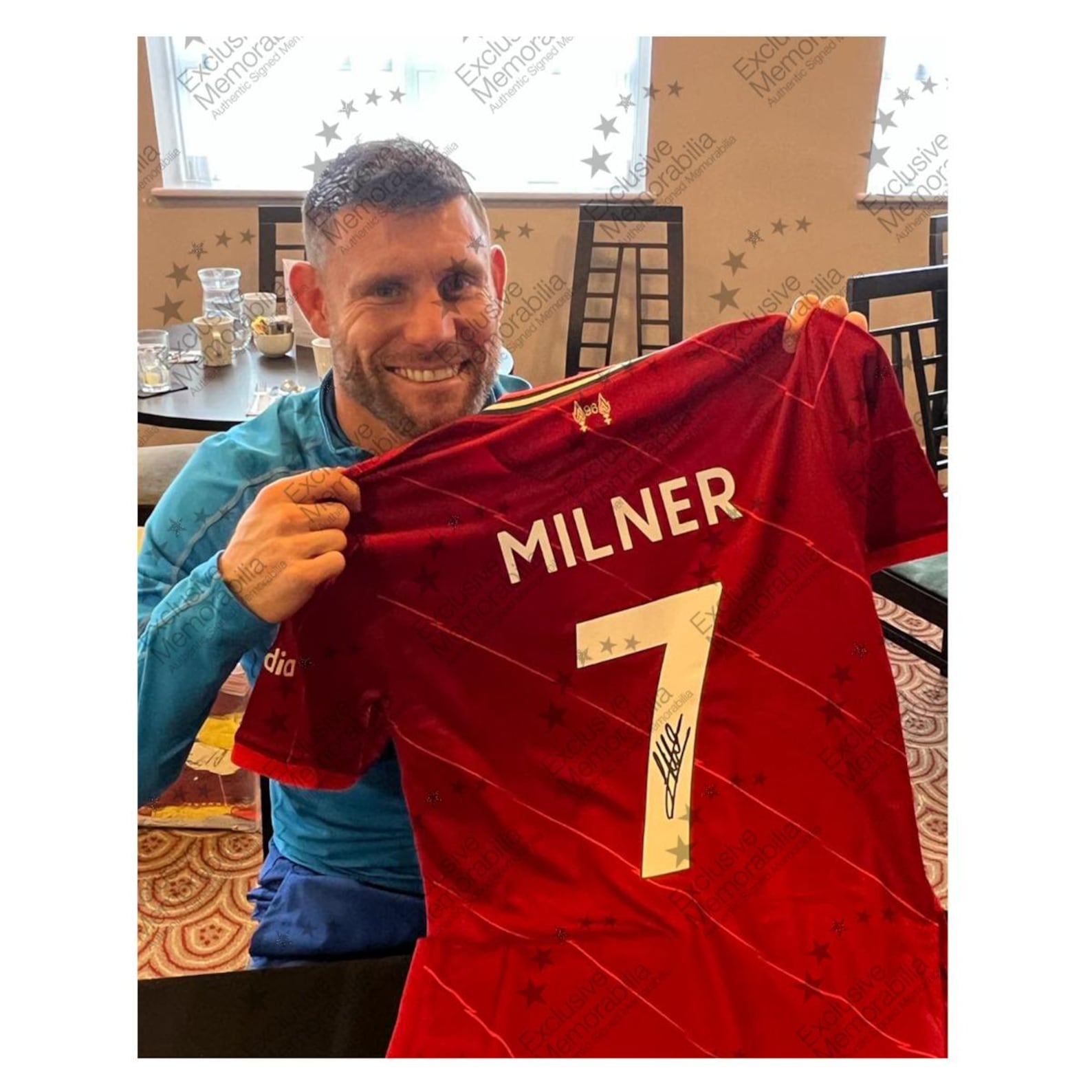 James Milner Signed Liverpool 2021-22 Football Shirt. Standard Frame - Etsy