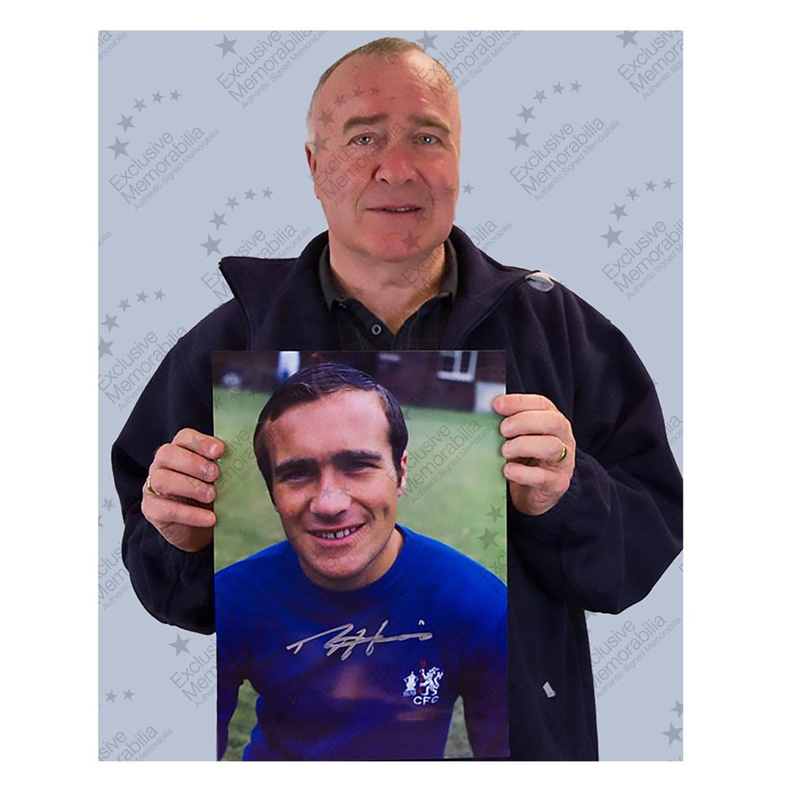 Ron Harris Signed Photo: Chelsea Legend - Etsy