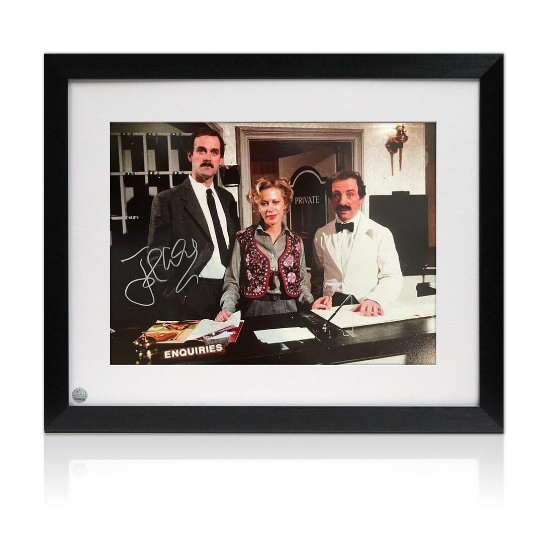 John Cleese Signed Fawlty Towers Photo. Framed - Etsy