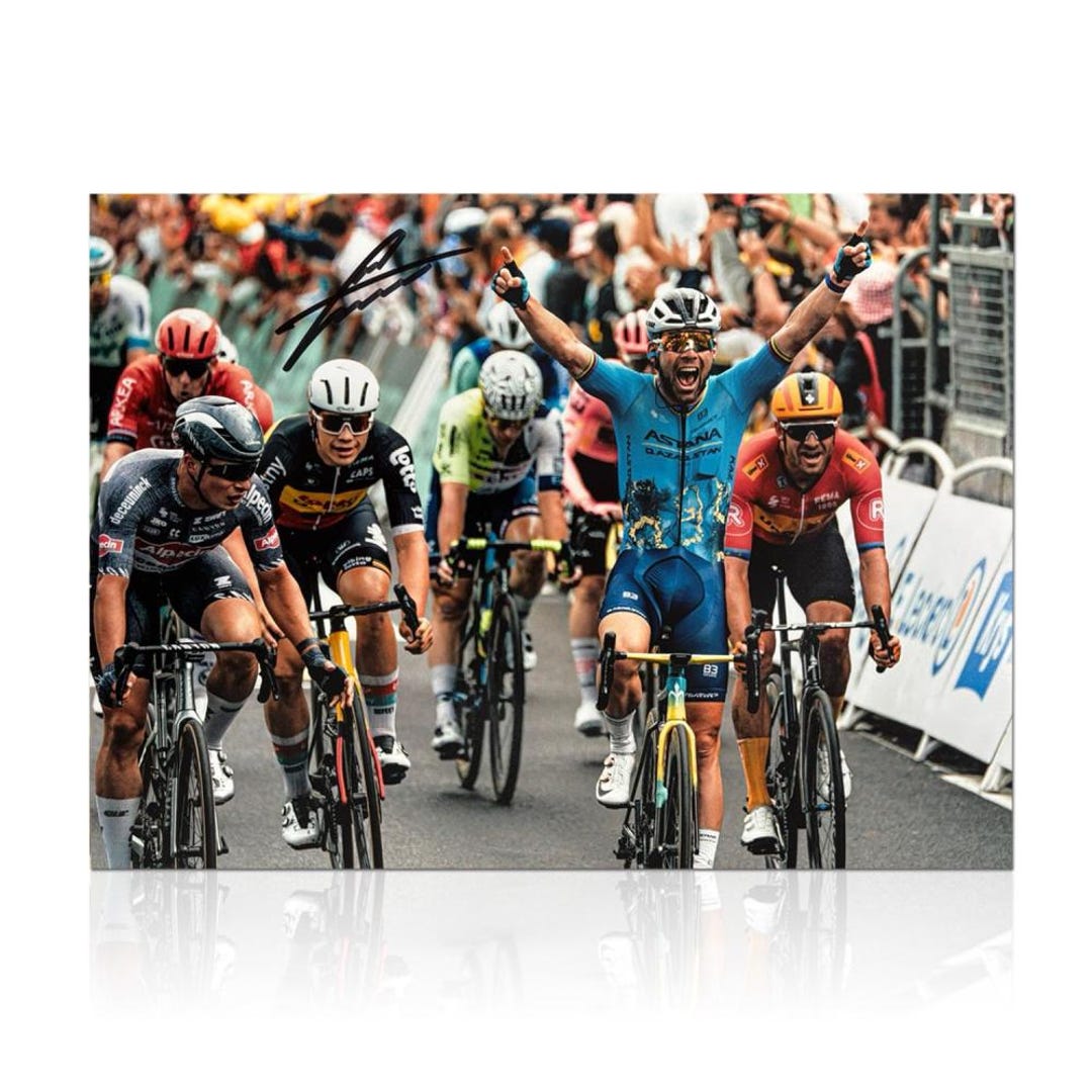 Mark Cavendish Signed Cycling Photo - Etsy