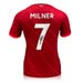 James Milner Signed Liverpool 2021-22 Football Shirt. Standard Frame - Etsy