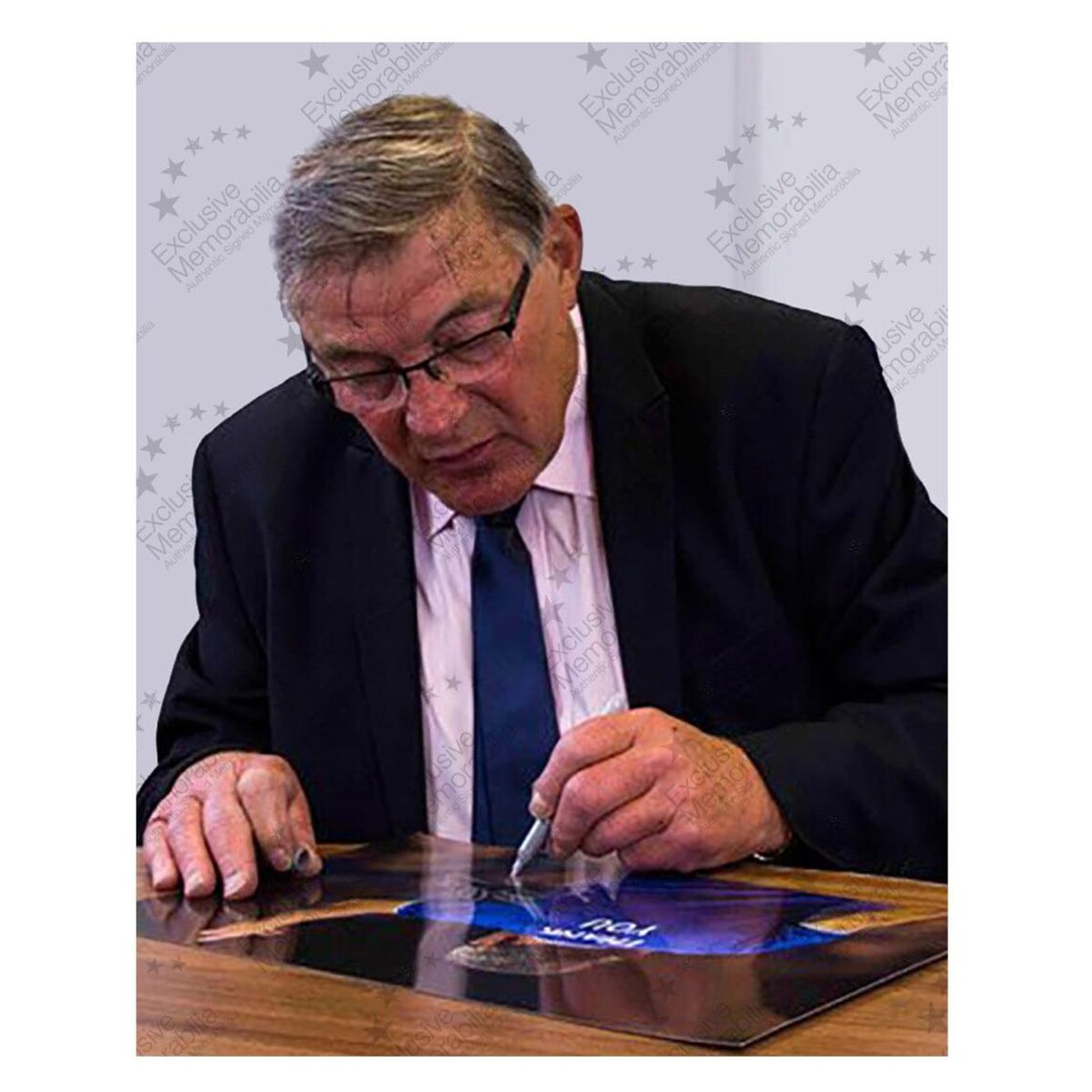 Bobby Tambling Signed Chelsea Photo: Thank You. Deluxe Frame - Etsy