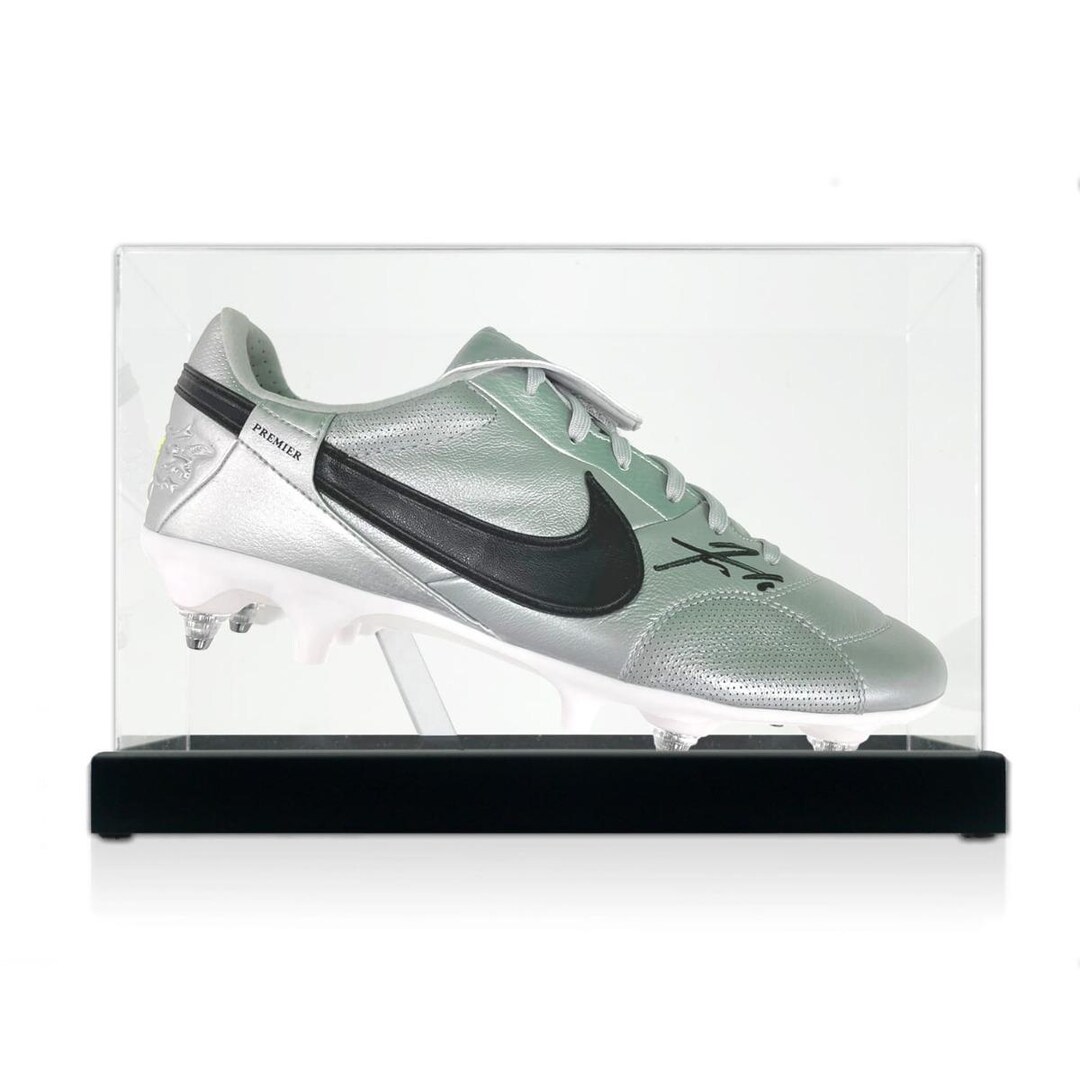 Rodri Signed Silver Football Boot. in Display Case - Etsy
